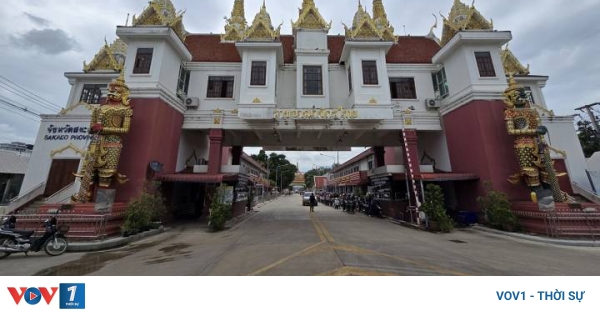 Thái Lan để ngỏ khả năng cắt điện, Internet tại khu vực biên giới Campuchia | VOV1.VOV.VN